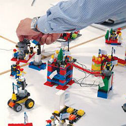 Lego Serious Play® en Design Thinking | Blog IL3 - UB
