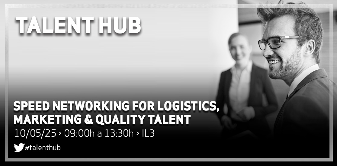 Speed Networking for Logistics, Marketing & Quality Talent | IL3 - UB